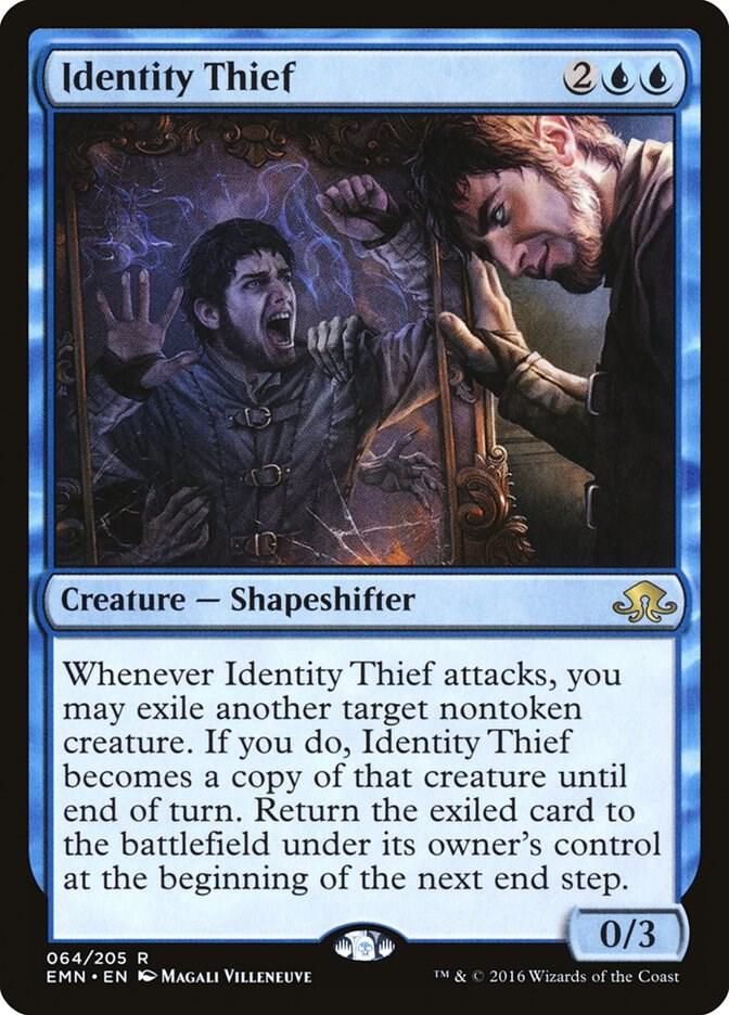 Identity Thief - Eldritch Moon - Magic: The Gathering - TCGplayer.com