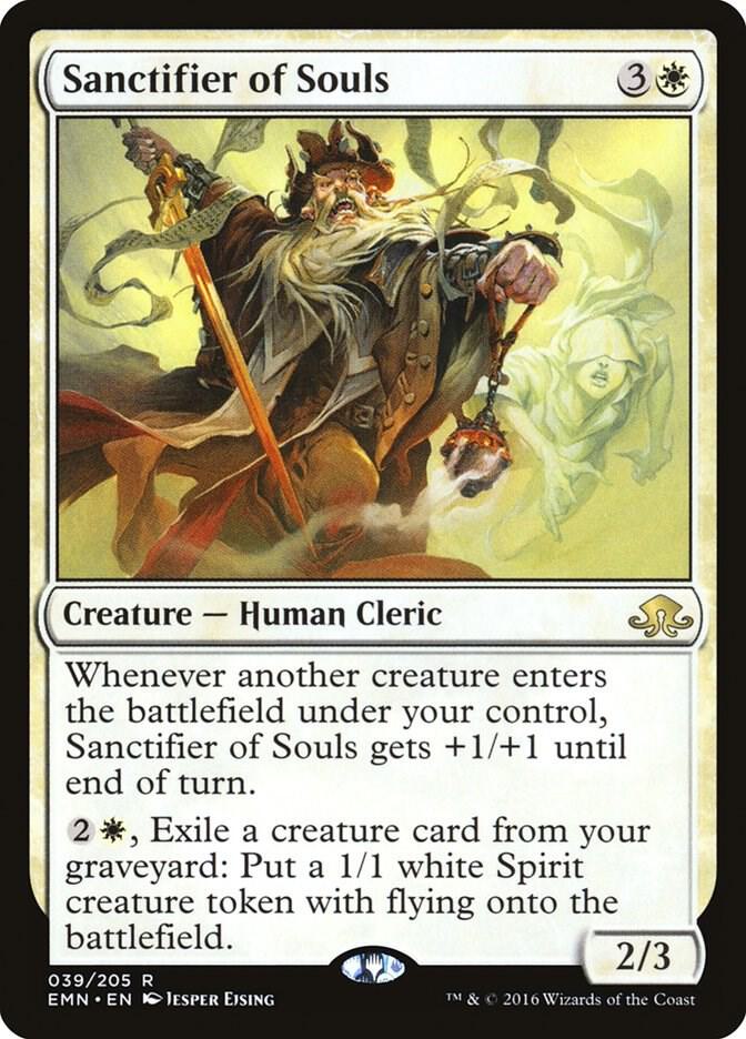Sanctifier of Souls - Eldritch Moon - Magic: The Gathering - TCGplayer.com