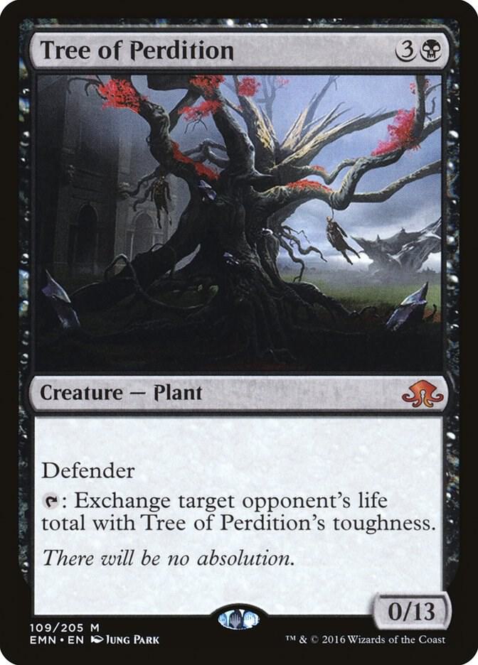 Tree of Perdition - Eldritch Moon - Magic: The Gathering - TCGplayer.com