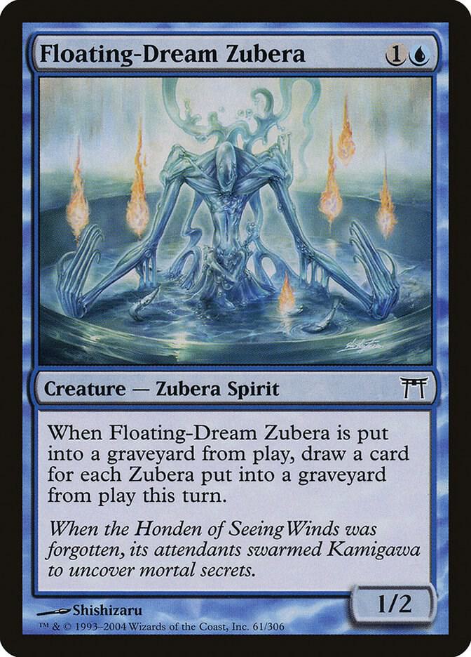 Floating-Dream Zubera - Champions of Kamigawa - Magic: The Gathering