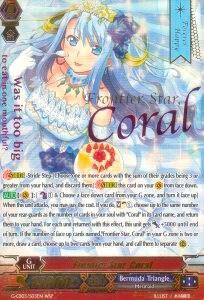 Frontier Star, Coral (Wedding SP) - G-CB03: Blessing of Divas - Cardfight Vanguard - TCGplayer.com