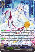 Peaceful Voice, Raindear (SP) - G-CB03: Blessing of Divas - Cardfight Vanguard