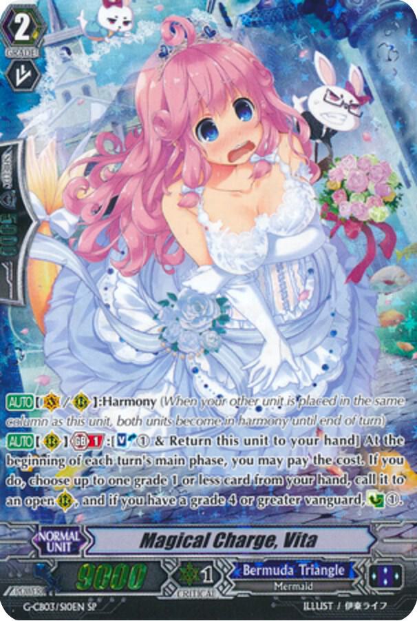Magical Charge, Vita (SP) - G-CB03: Blessing of Divas - Cardfight Vanguard - TCGplayer.com