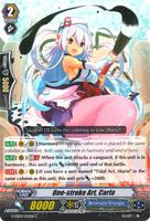 One-stroke Art, Carla - G-CB03: Blessing of Divas - Cardfight Vanguard
