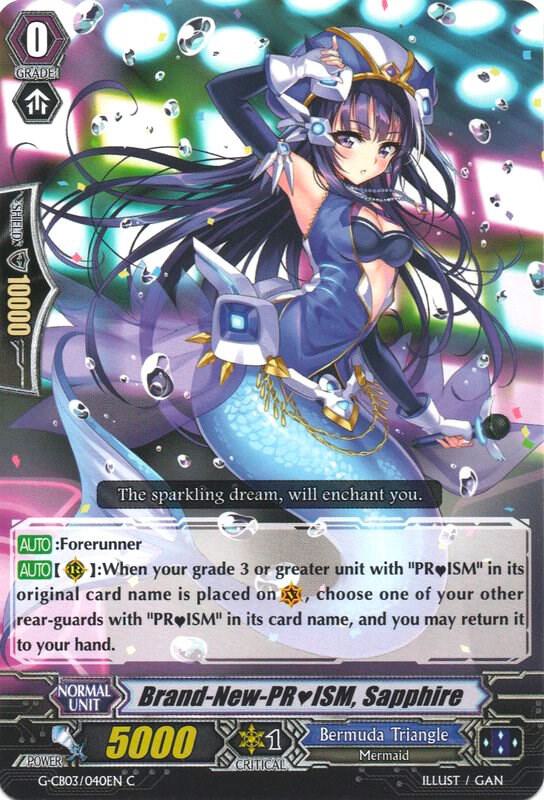 Brand-New-PRISM, Sapphire - G-CB03: Blessing of Divas - Cardfight Vanguard - TCGplayer.com
