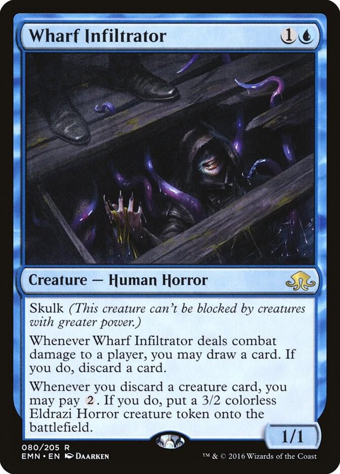 Wharf Infiltrator - Eldritch Moon - Magic: The Gathering - TCGplayer.com
