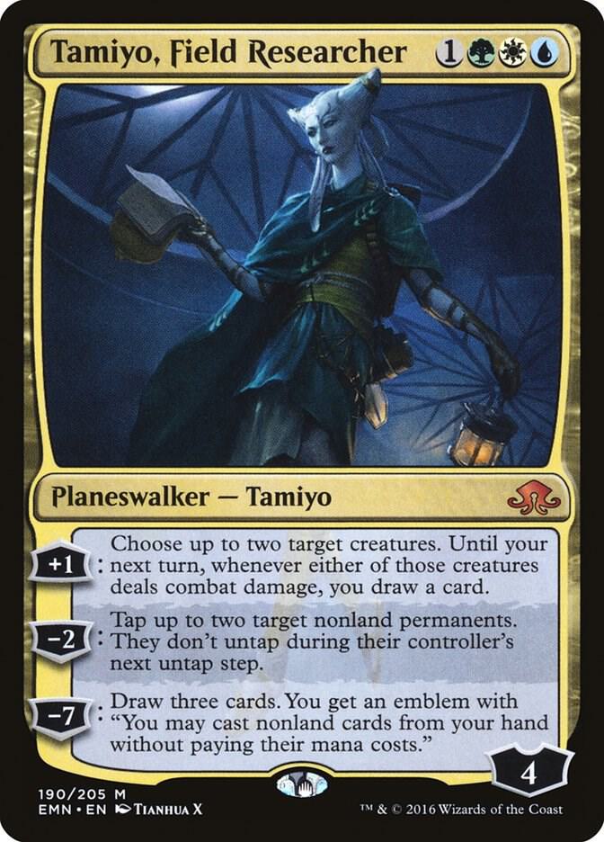 Tamiyo, Compleated Sage - Kamigawa: Neon Dynasty - Magic: The Gathering
