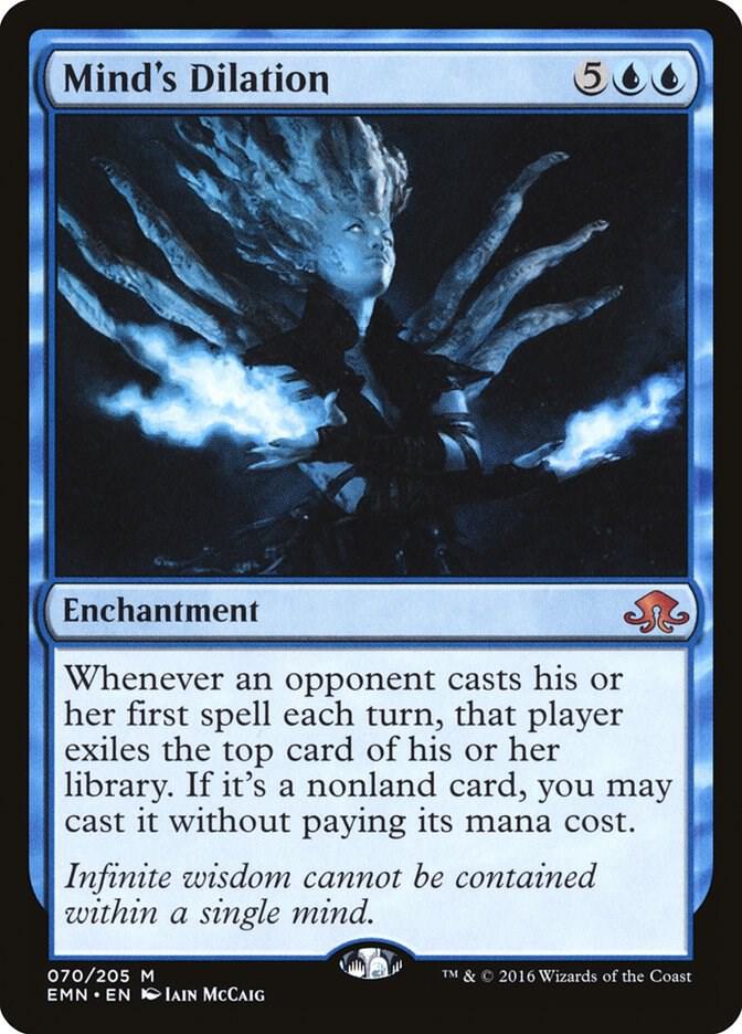 Mind's Dilation - Eldritch Moon - Magic: The Gathering - TCGplayer.com