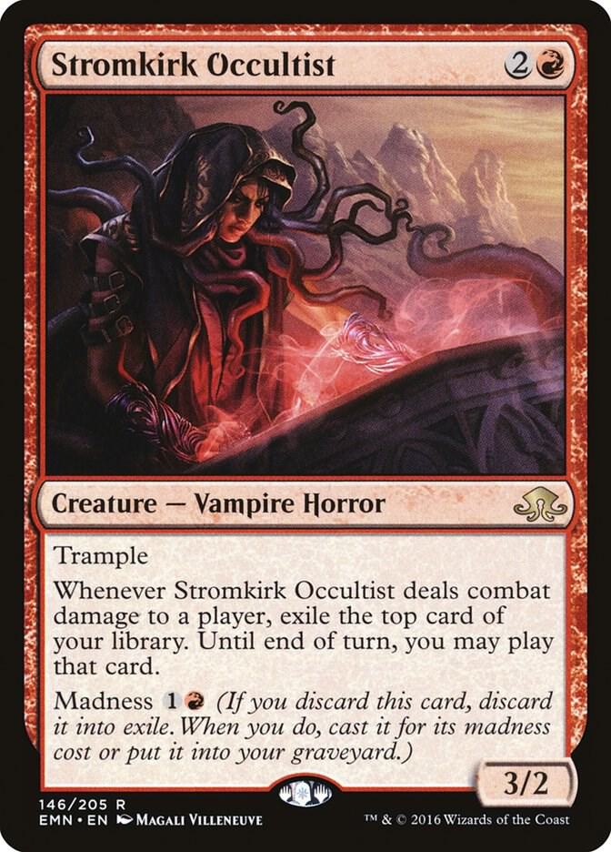 Stromkirk Occultist - Eldritch Moon - Magic: The Gathering - TCGplayer.com