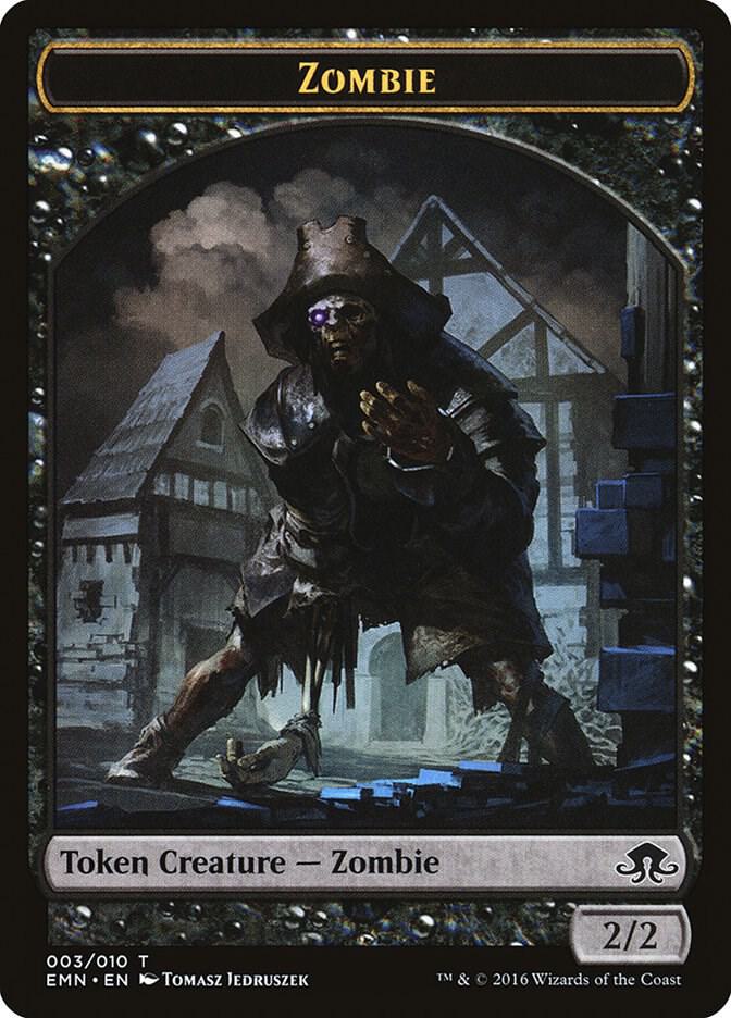 Zombie Token (003) - Eldritch Moon - Magic: The Gathering - TCGplayer.com