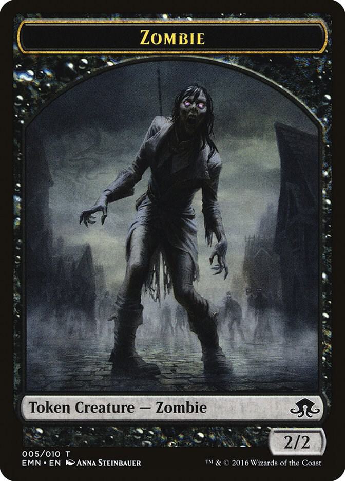 Zombie Token (005) - Eldritch Moon - Magic: The Gathering - TCGplayer.com