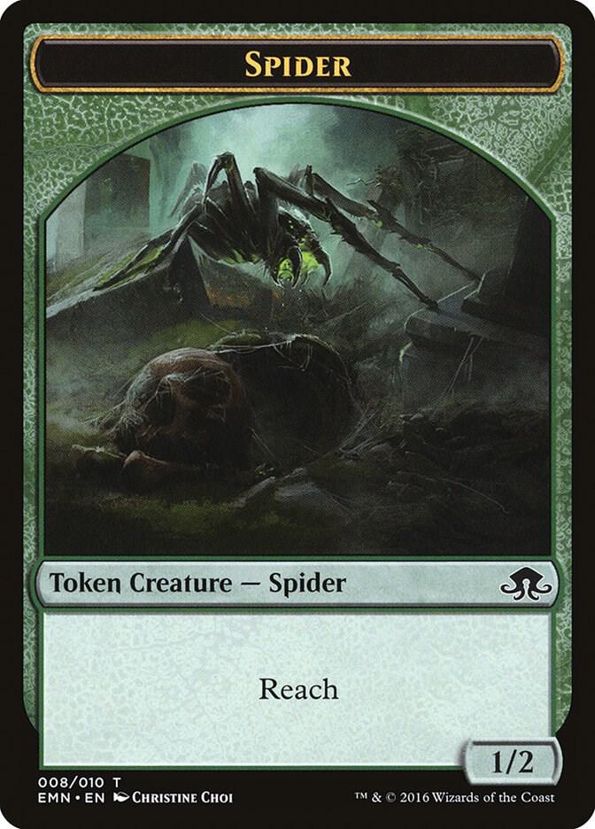 Spider Token - Eldritch Moon - Magic: The Gathering - TCGplayer.com