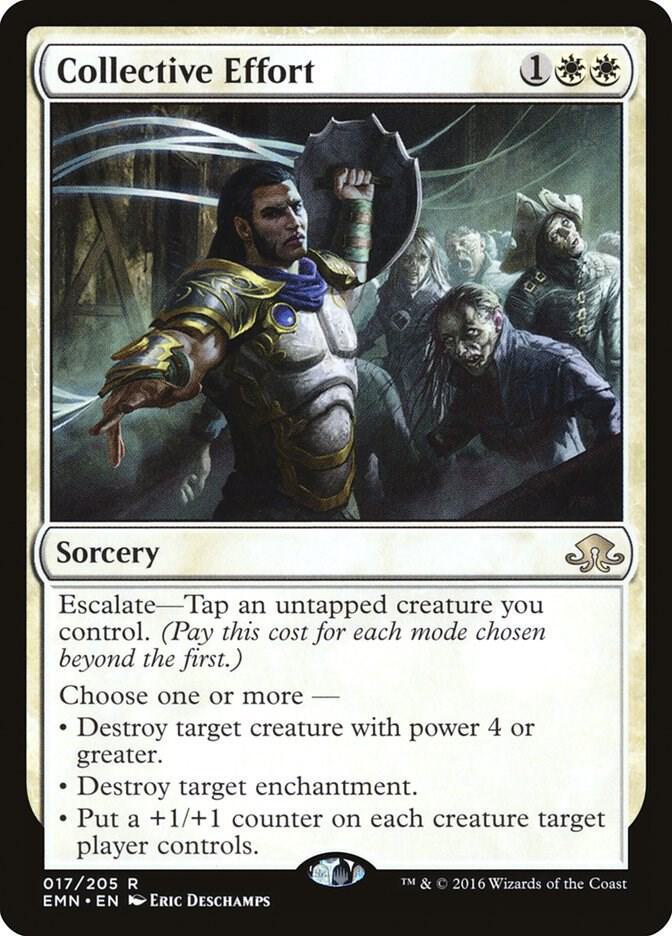 Collective Effort - Eldritch Moon - Magic: The Gathering - TCGplayer.com