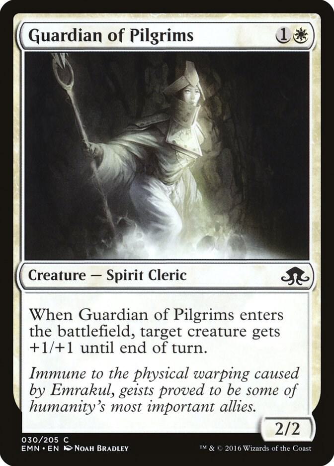 Guardian of Pilgrims - Eldritch Moon - Magic: The Gathering - TCGplayer.com