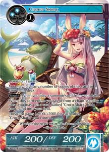Croco-Shark - Promo Cards - Force of Will - TCGplayer.com