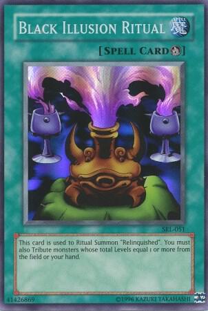 Black Illusion Ritual - Spell Ruler - YuGiOh