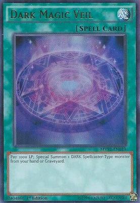 Dark Magic Veil - The Dark Side of Dimensions Movie Pack - YuGiOh ...