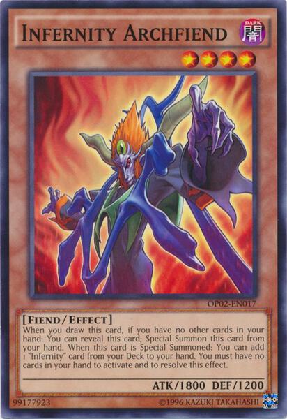 HAT Format Yu-Gi-Oh Deck Guide: Infernity | TCGplayer