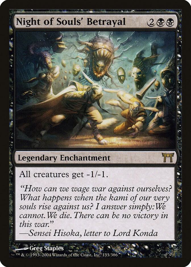 Night of Souls' Betrayal - Champions of Kamigawa - Magic: The Gathering ...