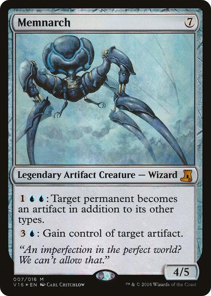 Memnarch - From the Vault: Lore - Magic: The Gathering - TCGplayer.com
