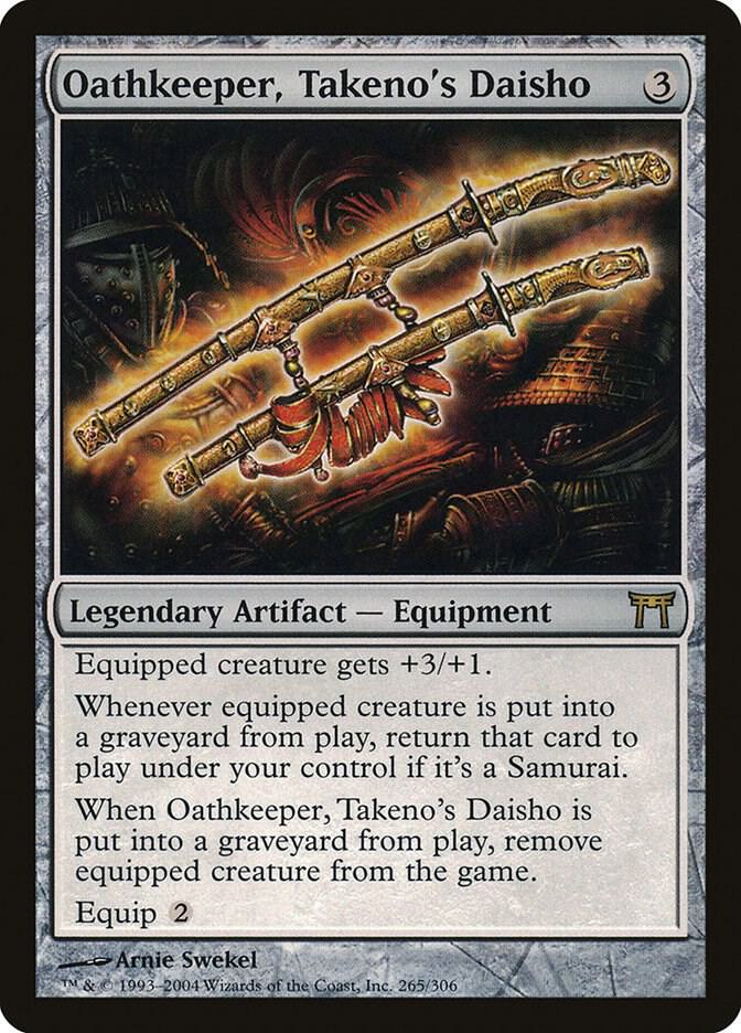 Umezawa's Jitte - Betrayers of Kamigawa - Magic: The Gathering ...