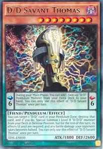 D/D Savant Thomas - The Dark Illusion - YuGiOh - TCGplayer.com