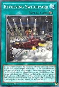 Revolving Switchyard - The Dark Illusion - YuGiOh