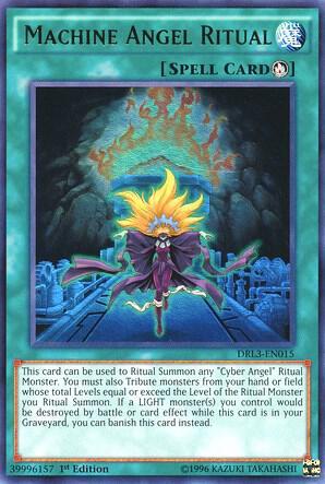 Machine Angel Ritual - Dragons of Legend: Unleashed - YuGiOh ...