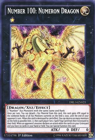 Number 100: Numeron Dragon - Dragons of Legend: Unleashed - YuGiOh - TCGplayer.com