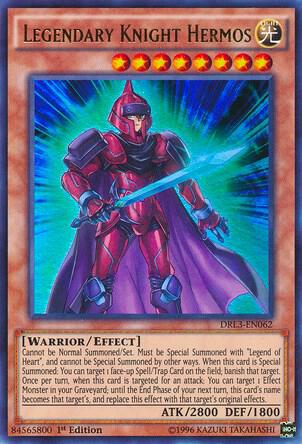 Legendary Knight Hermos - Dragons of Legend: Unleashed - YuGiOh ...