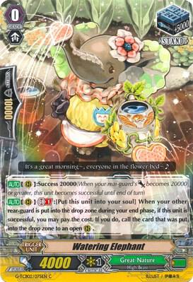 Watering Elephant - G-TCB02: The GENIUS STRATEGY - Cardfight Vanguard - TCGplayer.com