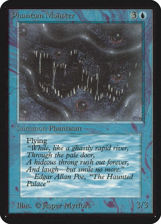 Phantom Monster - Alpha Edition - Magic: The Gathering - TCGplayer.com
