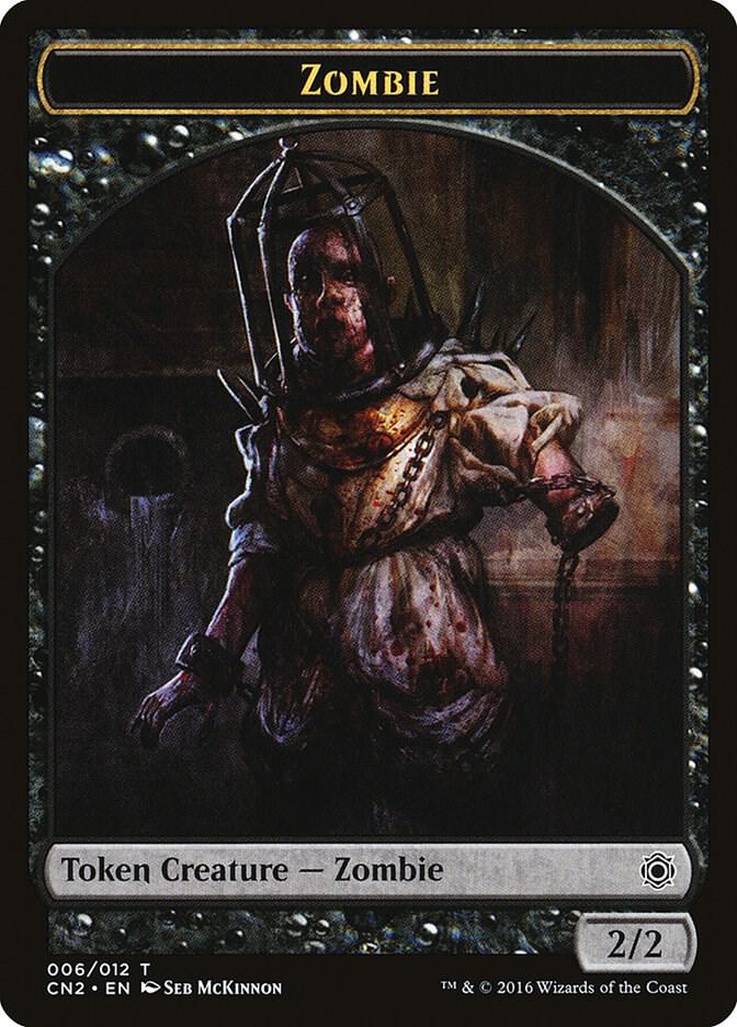 Zombie Token - Conspiracy: Take the Crown - Magic: The Gathering ...