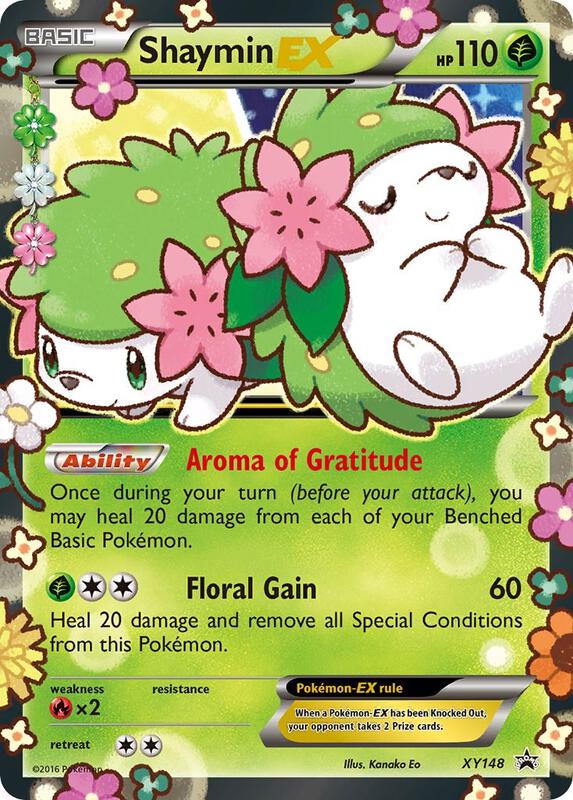 Shaymin EX - XY Promos - Pokemon - TCGplayer.com