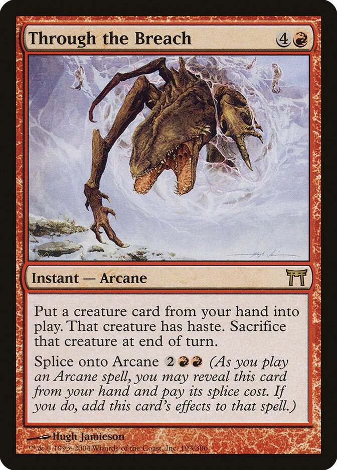 Goryo's Vengeance - Betrayers of Kamigawa - Magic: The Gathering