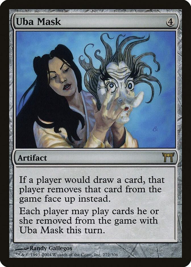 Uba Mask - Champions of Kamigawa - Magic: The Gathering - TCGplayer.com