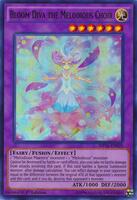 Bloom Diva the Melodious Choir - 2016 Mega-Tins Mega Pack - YuGiOh ...
