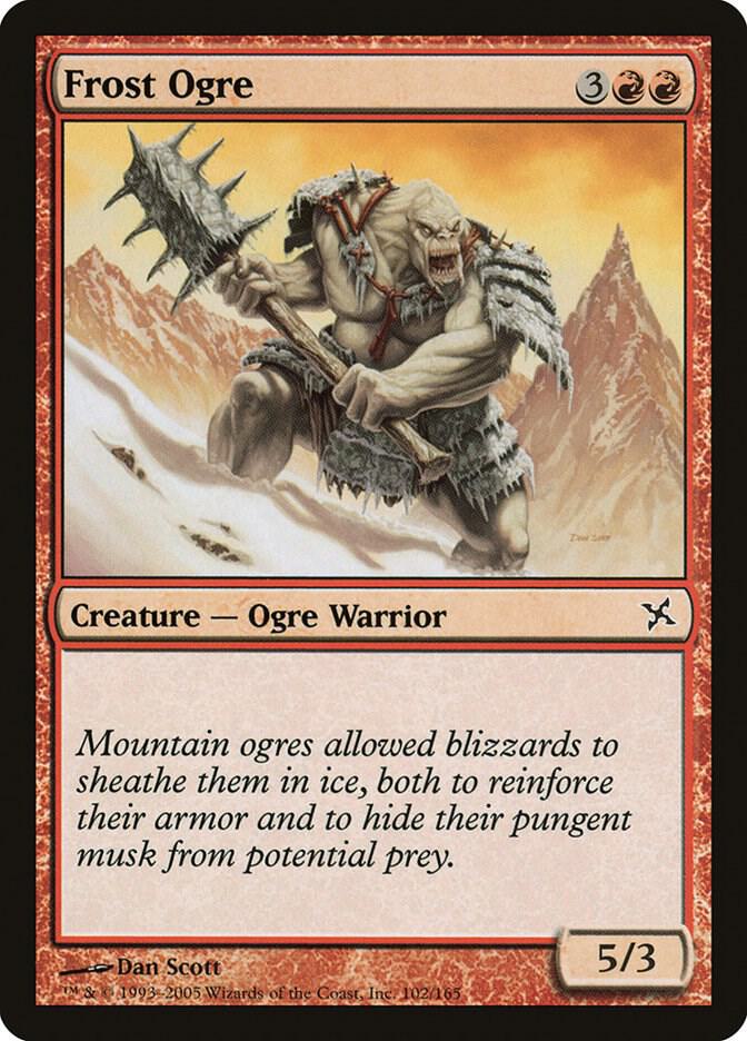 Ogre Taskmaster - 9th Edition - Magic: The Gathering