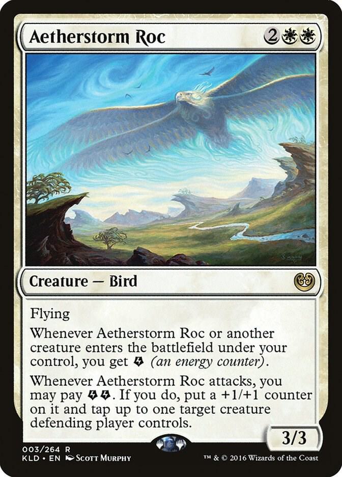 Aethertide Whale - Aether Revolt - Magic: The Gathering