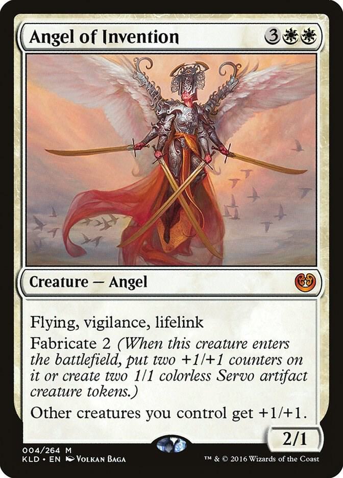 Angel of Invention - Kaladesh - Magic: The Gathering - TCGplayer.com