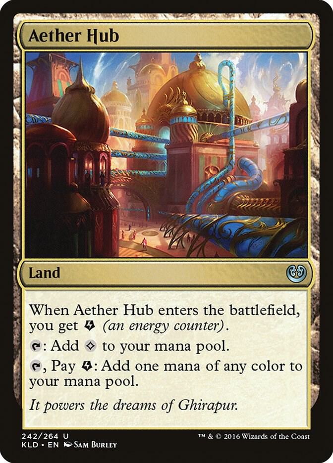 Aether Hub - Kaladesh - Magic: The Gathering - TCGplayer.com