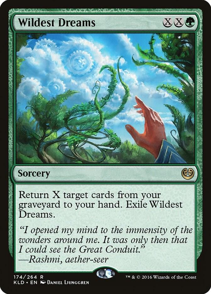 Wildest Dreams - Kaladesh - Magic: The Gathering - TCGplayer.com