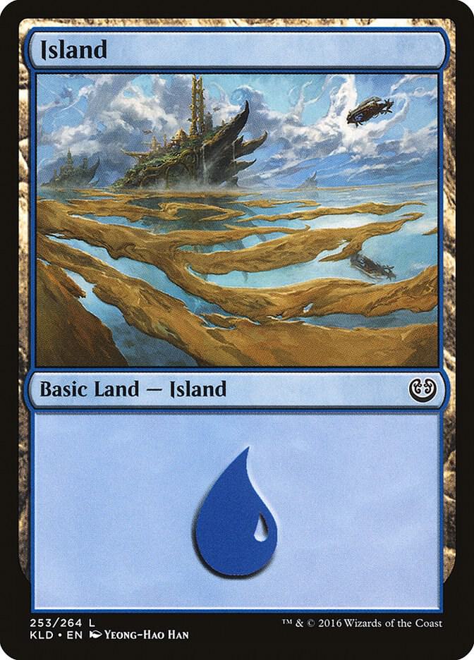 Island (253) - Kaladesh - Magic: The Gathering - TCGplayer.com
