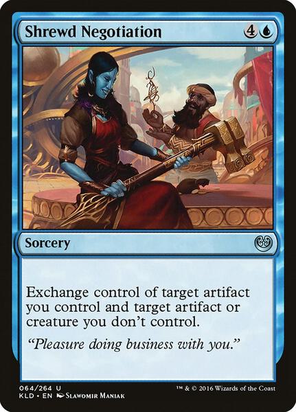 Shrewd Negotiation - Kaladesh - Magic: The Gathering - TCGplayer.com
