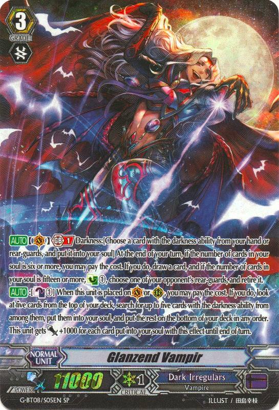 Glanzend Vampir (SP) - G-BT08: Absolute Judgment - Cardfight Vanguard - TCGplayer.com