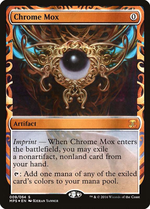 Chrome Mox - Masterpiece Series: Kaladesh Inventions - Magic: The ...