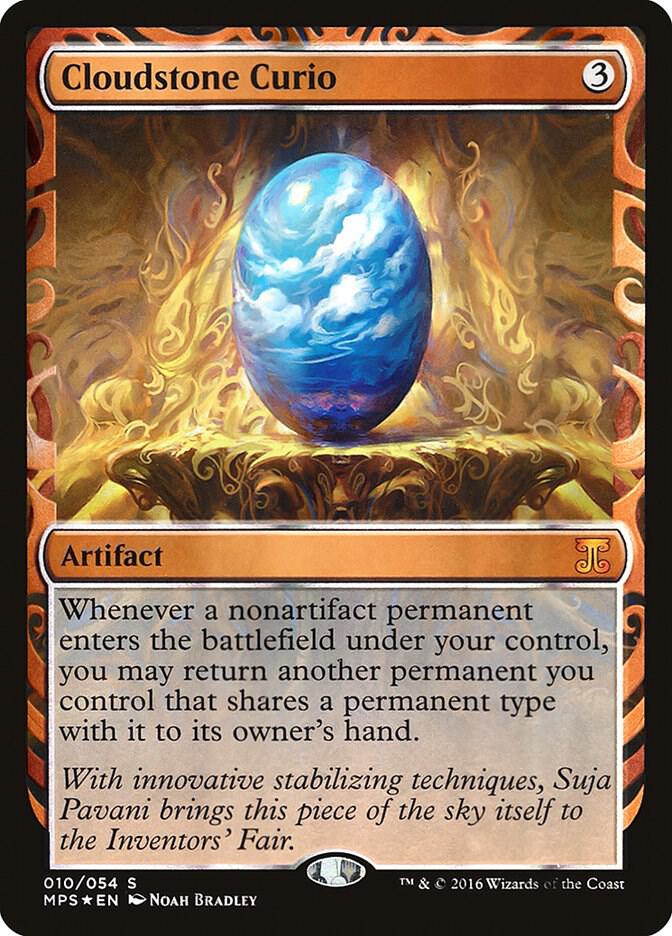Cloudstone Curio - Masterpiece Series: Kaladesh Inventions - Magic: The ...