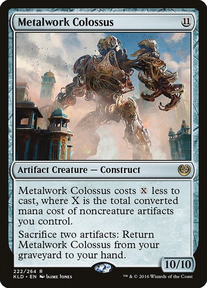 Metalwork Colossus - Kaladesh - Magic: The Gathering - TCGplayer.com