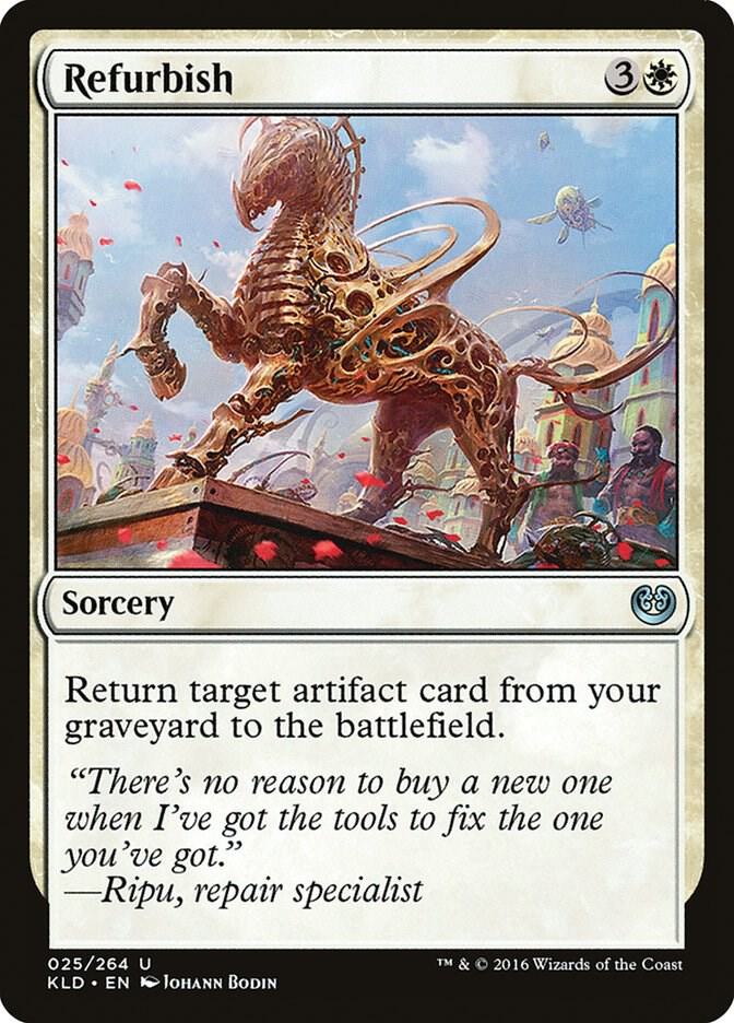 Refurbish - Kaladesh - Magic: The Gathering - TCGplayer.com