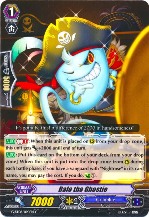 Bale the Ghostie - G-BT08: Absolute Judgment - Cardfight Vanguard